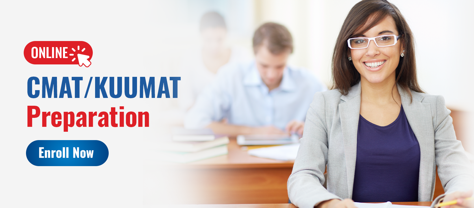 Online CMAT / KUUMAT Entrance Preparation